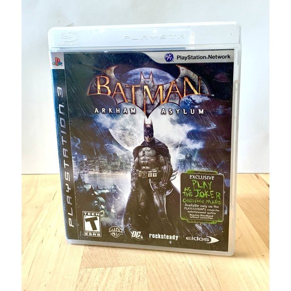 Video Games & Consoles | Batman Arkham Asylum Sony Playstation 3 209 ...